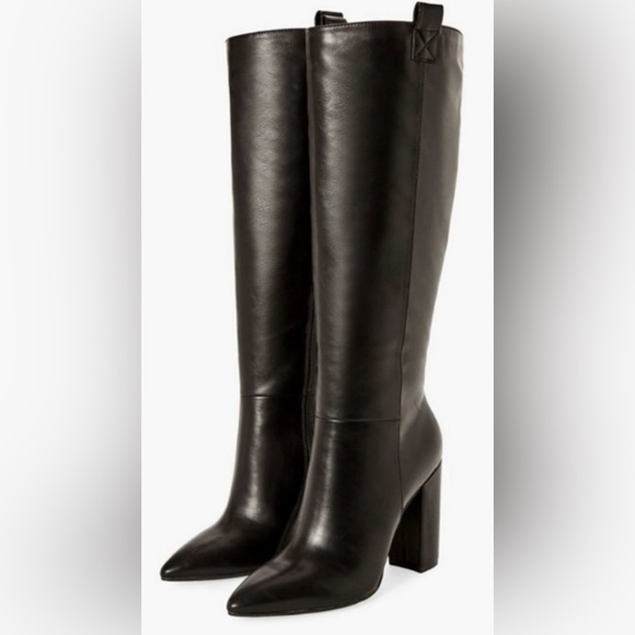 Wren | Shoes | Wren Block Heeled Boots Size 85 Msrp 7995 Fits Tts ...